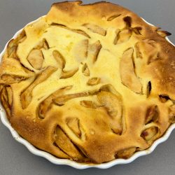Apple Clafoutis - Gotham Gal