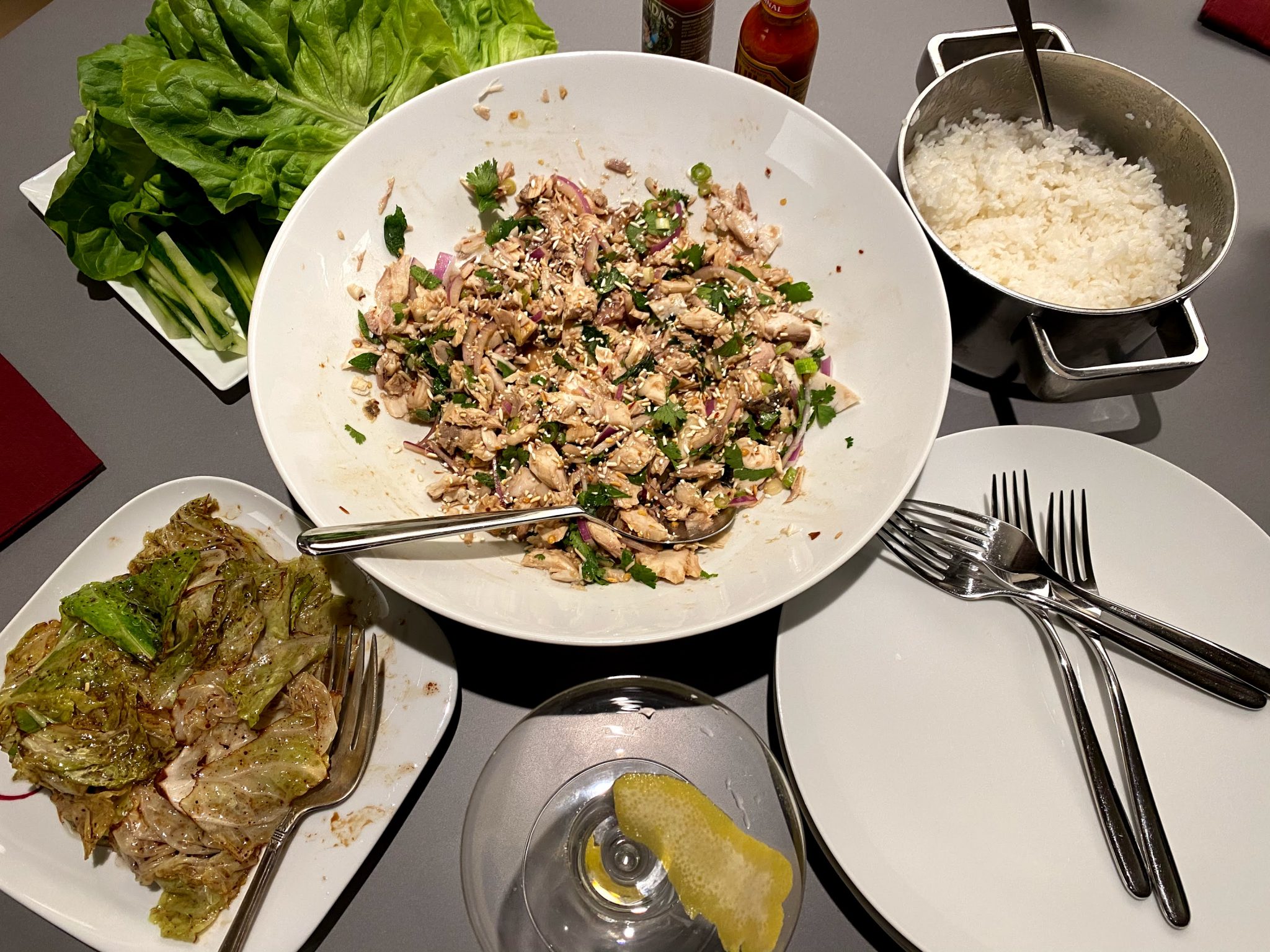 Fish Larb - Gotham Gal